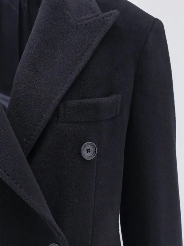 Tagliatore Caitlyn Virgin Wool Coat