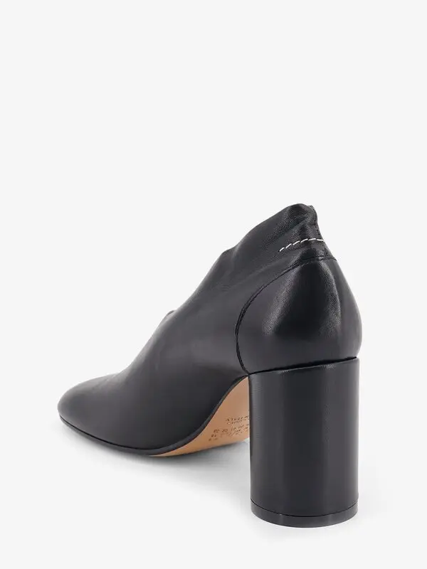 MAISON MARGIELA Leather Pumps With Anatomic Toe
