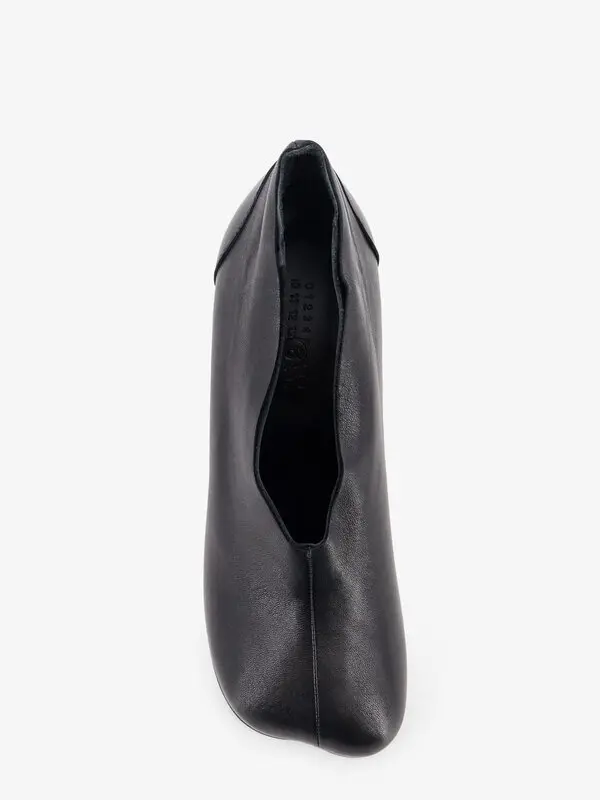 MAISON MARGIELA Leather Pumps With Anatomic Toe