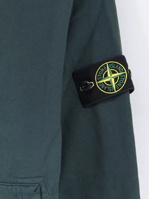 Stone Island Bioloic Cotton Sweatshirt