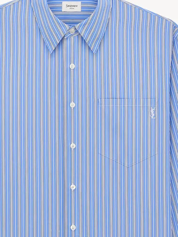 Saint Laurent Cassandre Cotton Shirt
