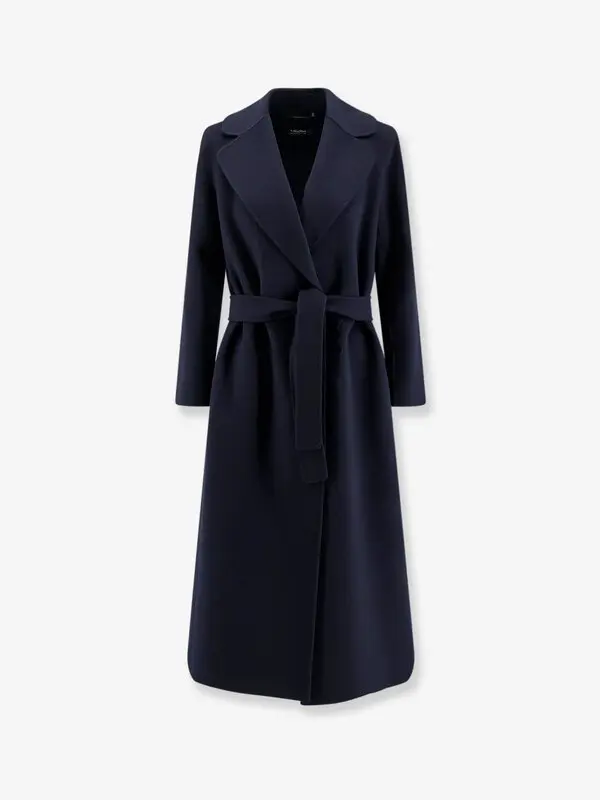 Max Mara Poldo Virgin Wool Coat