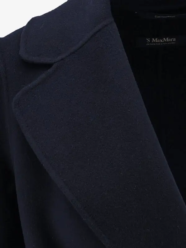 Max Mara Poldo Virgin Wool Coat