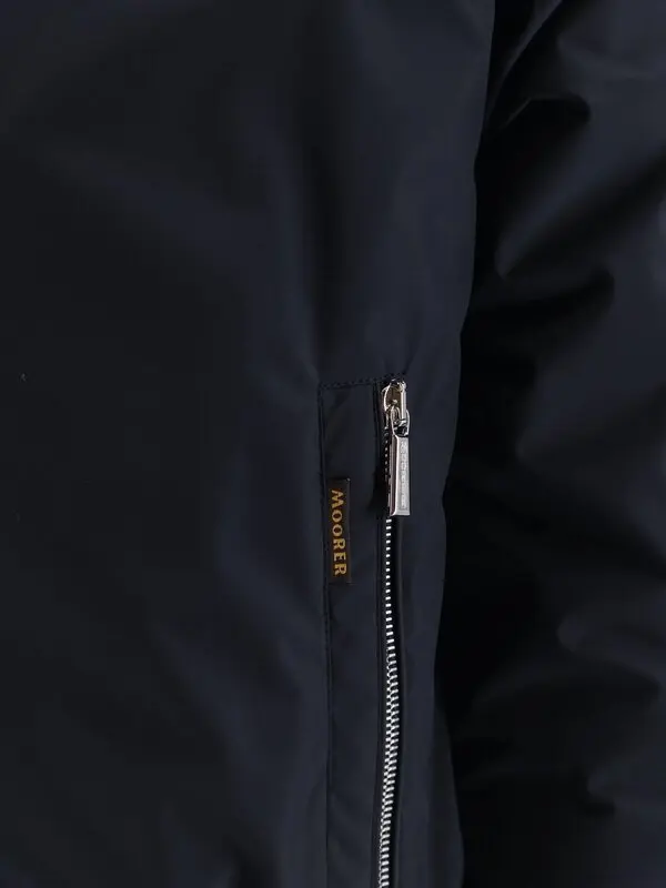 MOORER Oniro-stp Waterproof Technical Fabric Jacket