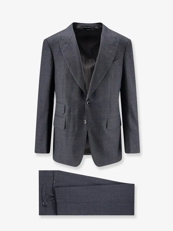 TOM FORD Single-breasted Wool Suit