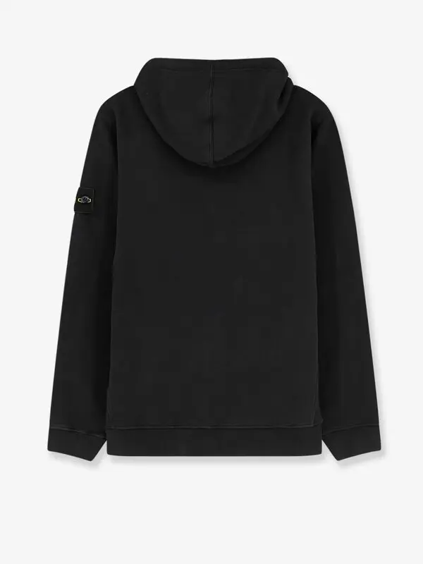 Stone Island Organic Cotton Sweatshirt