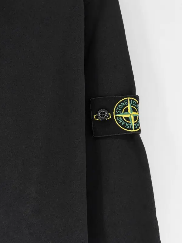 Stone Island Organic Cotton Sweatshirt