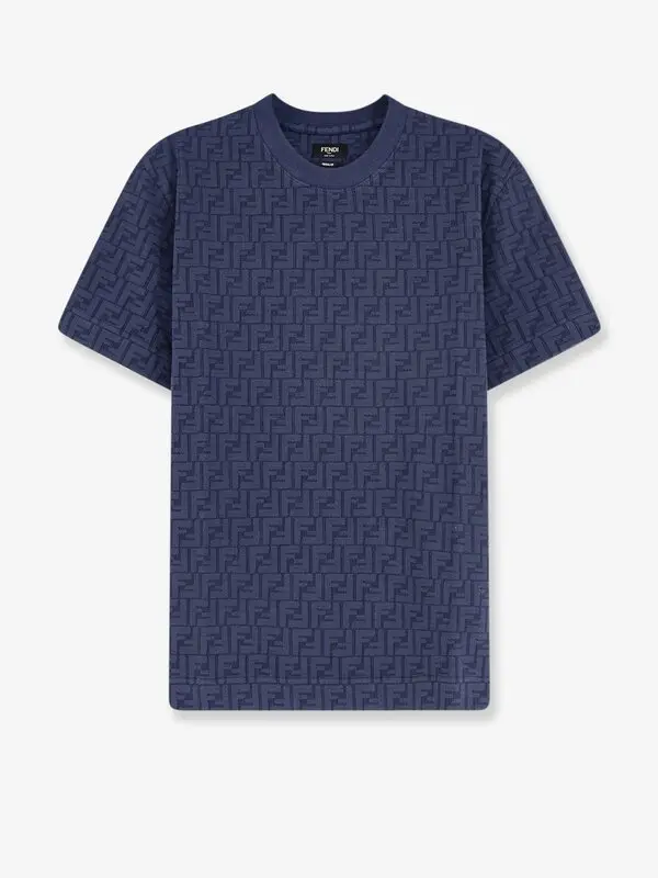 Fendi Ff Cotton T-shirt