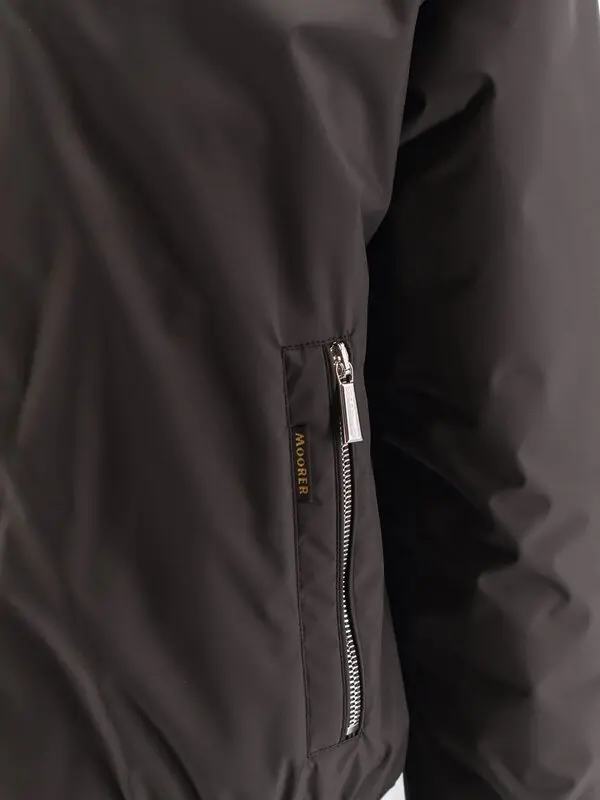 MOORER Oniro-stp Waterproof Technical Fabric Jacket