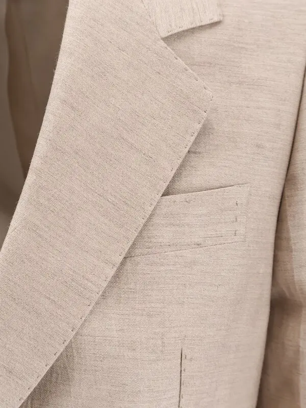 Tagliatore Parigi Linen And Cotton Suit