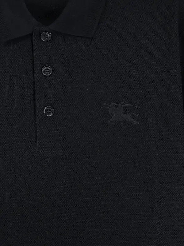 Burberry Cotton Polo Shirt