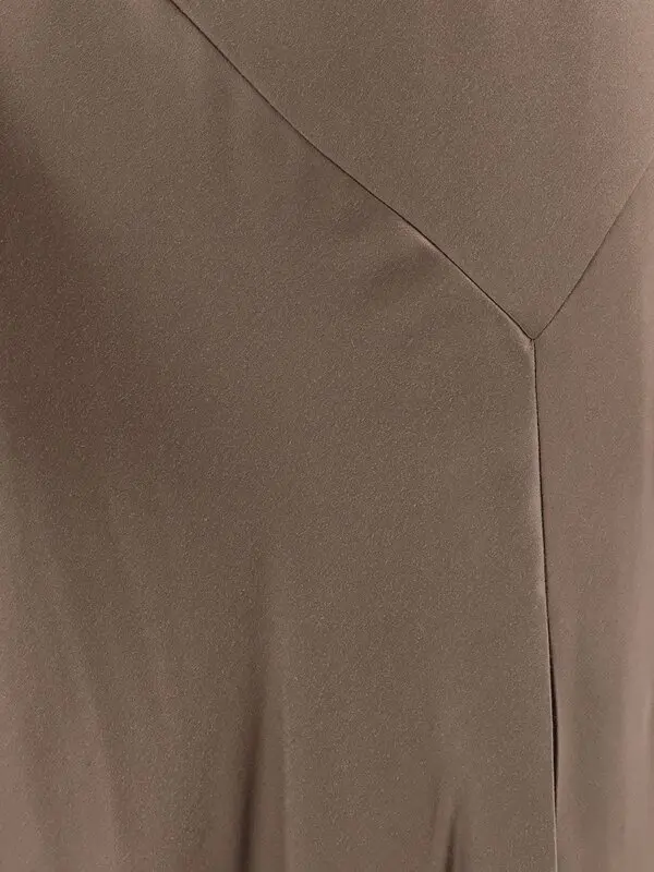 Alberta Ferretti Viscose Long Dress