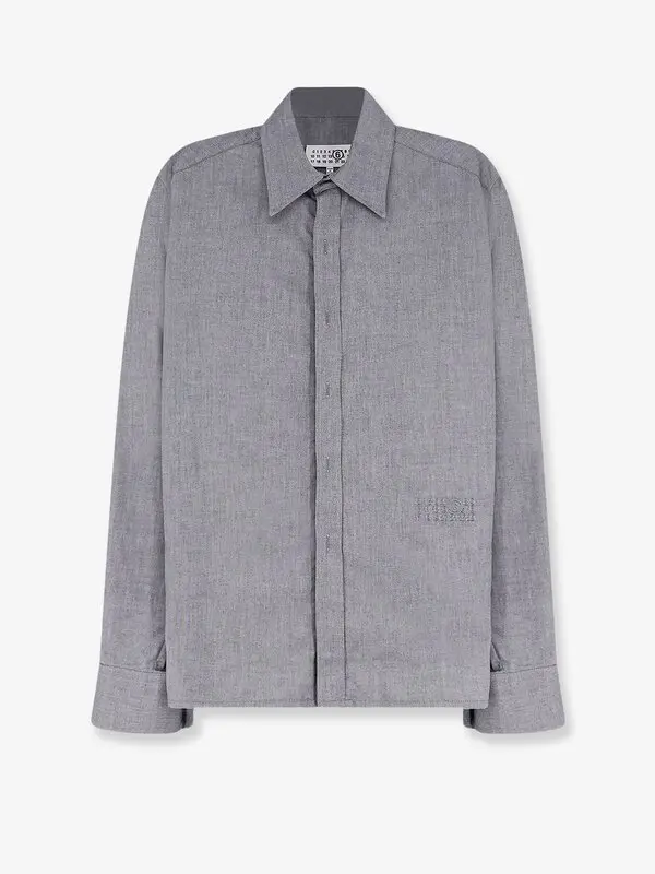 MAISON MARGIELA Cotton Shirt With Zip