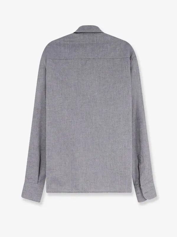MAISON MARGIELA Cotton Shirt With Zip