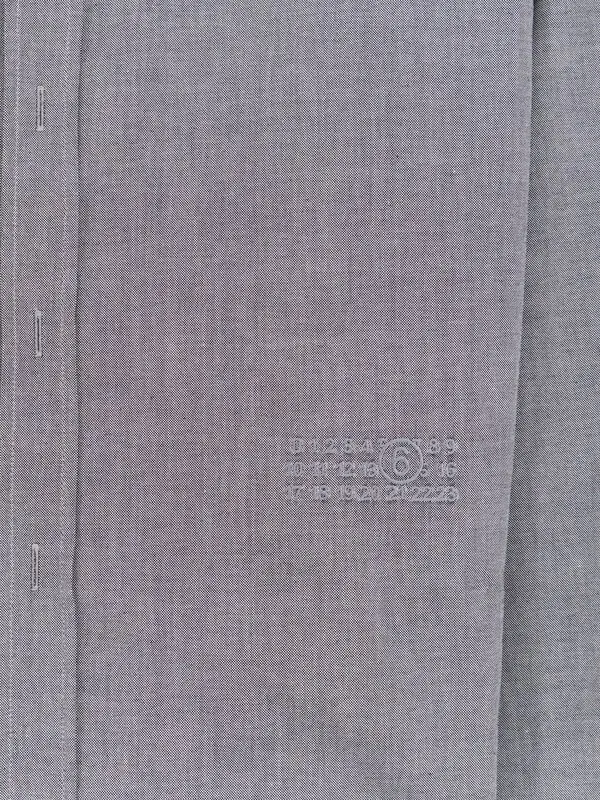 MAISON MARGIELA Cotton Shirt With Zip