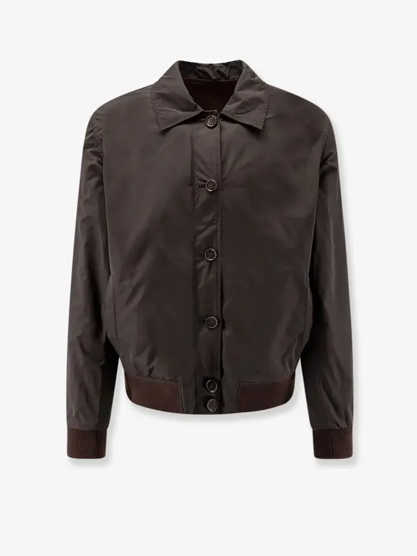 ARMA Tomme Reversible Suede Jacket
