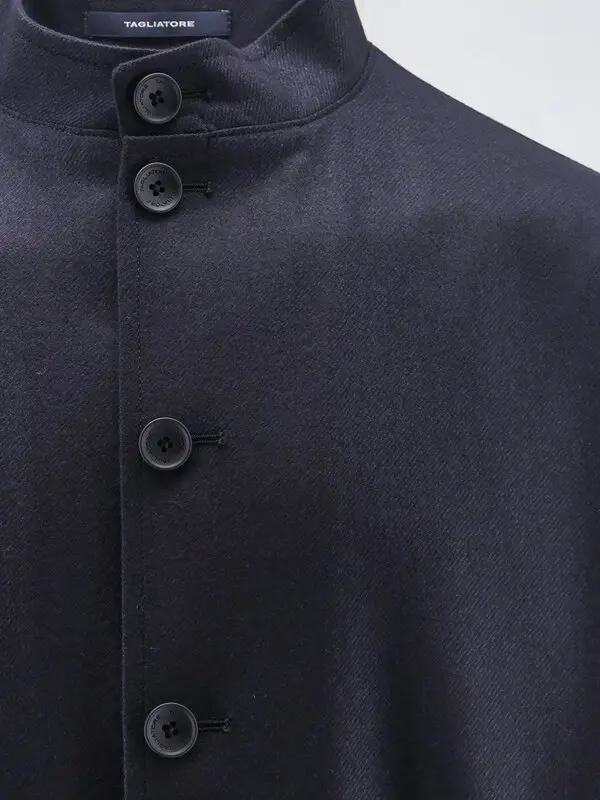 Tagliatore Single-breasted Loro Piana Fabric Blazer
