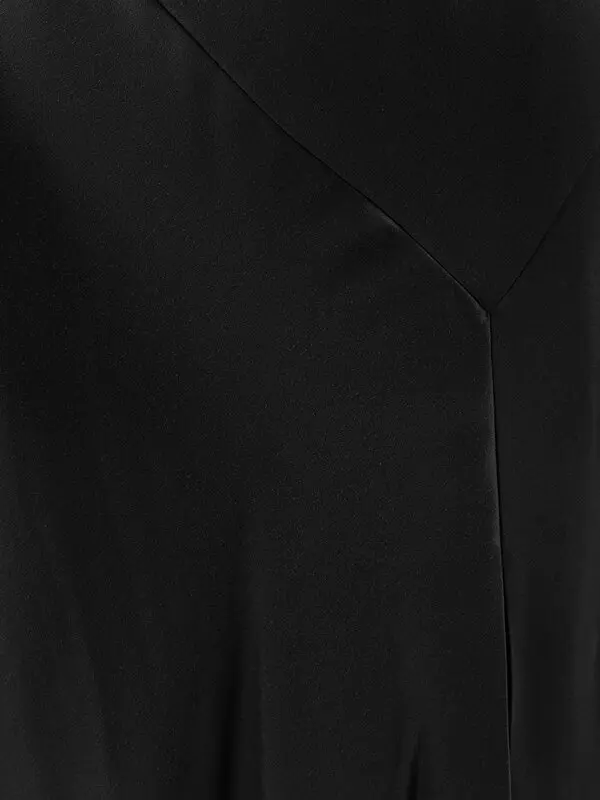Alberta Ferretti Viscose Long Dress