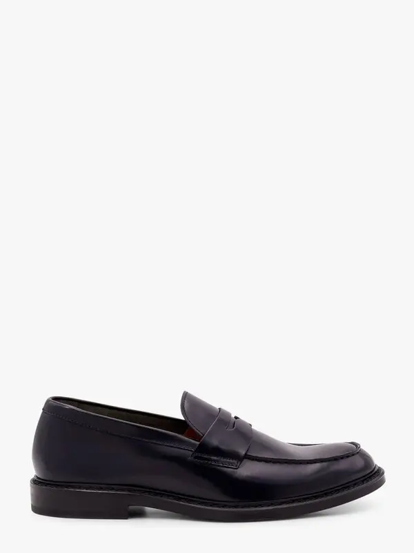 DOUCAL'S Penny Leather Loafers