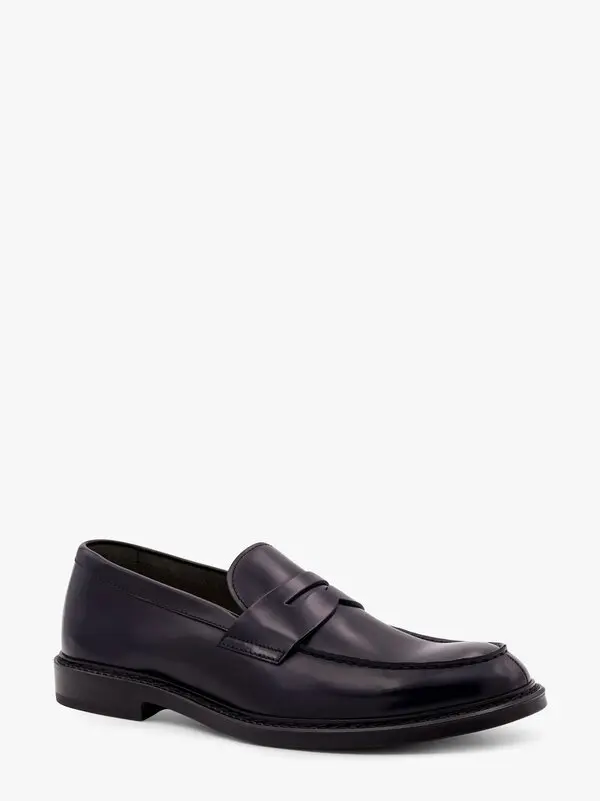 DOUCAL'S Penny Leather Loafers
