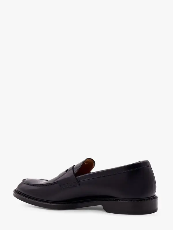 DOUCAL'S Penny Leather Loafers
