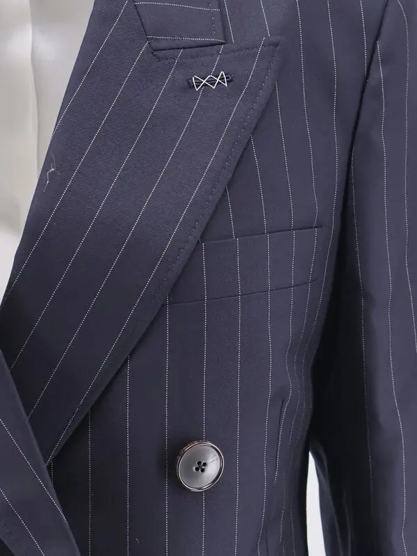 Givenchy Double-breasted Wool Blazer