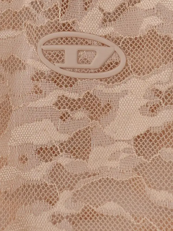 DIESEL® Kasia-utlt Lace T-shirt - Beige