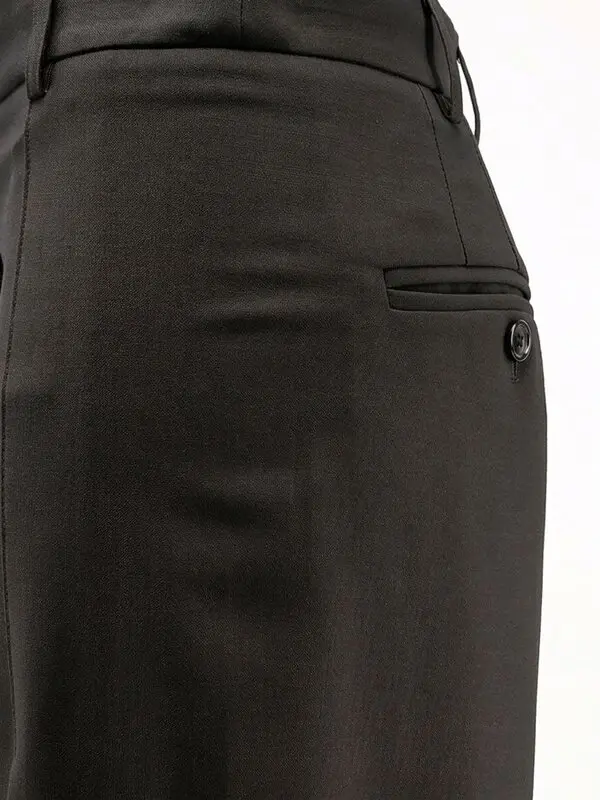 SEMICOUTURE Virgin Wool Blend Trousers