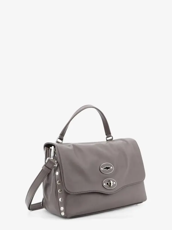 ZANELLATO Postina S Leather Crossbody Bag - Brown