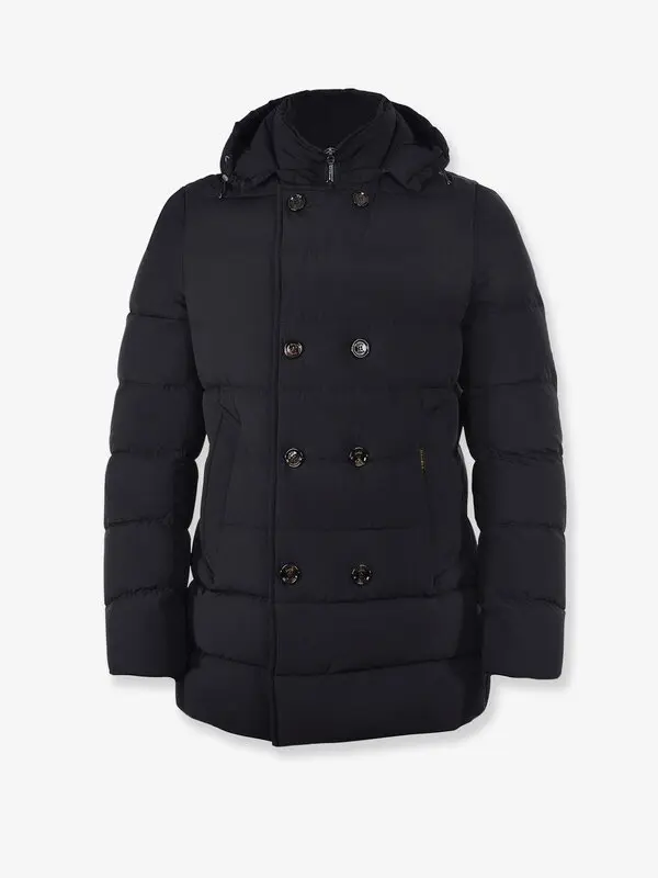 MOORER Florio-kn Padded And Quilted Down Jacket
