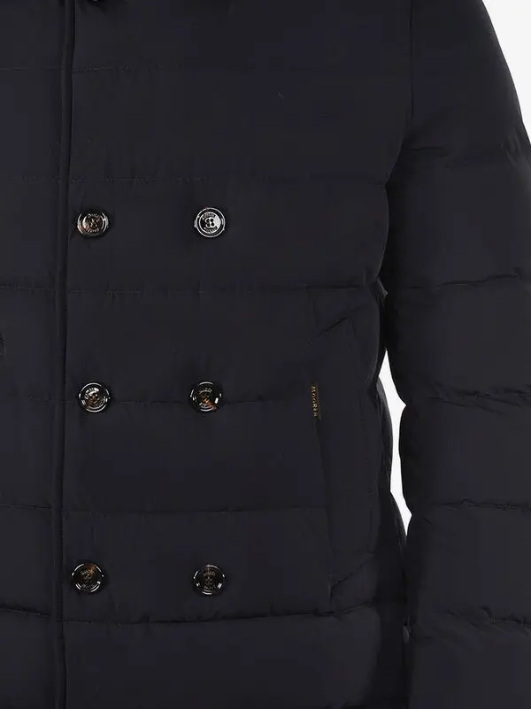 MOORER Florio-kn Padded And Quilted Down Jacket