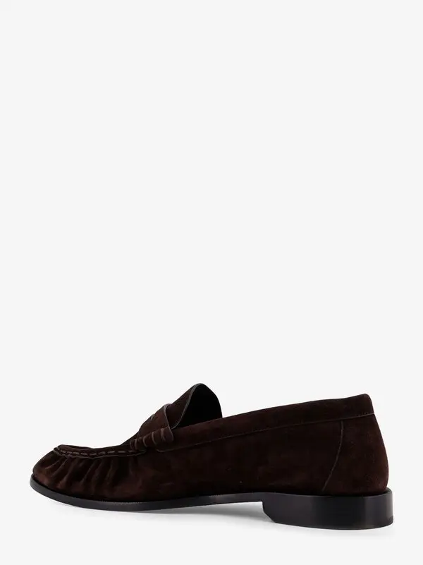 Saint Laurent Le Loafer 15 Suede Loafers