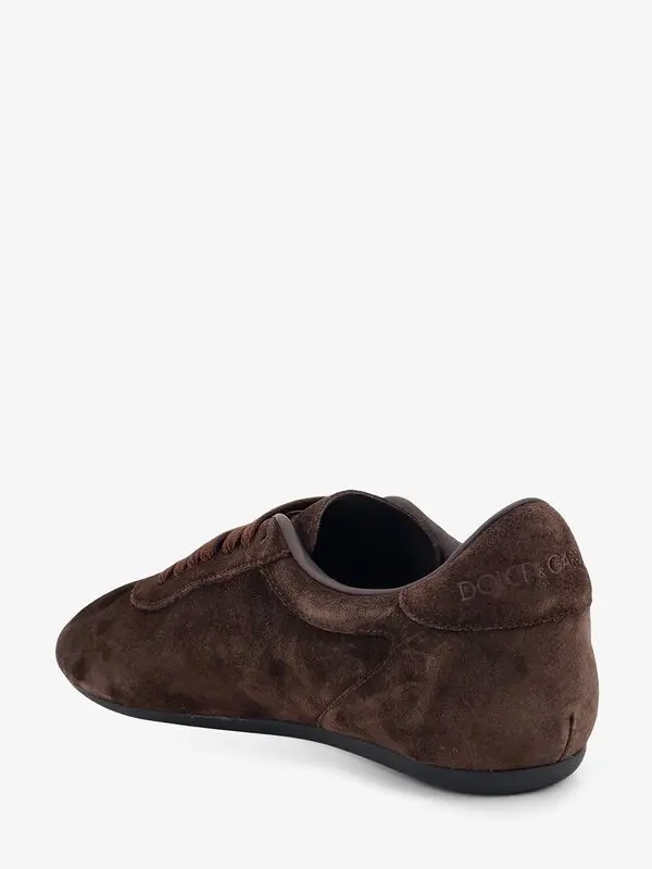 Dolce & Gabbana Soft Ballet Split-suede Sneakers