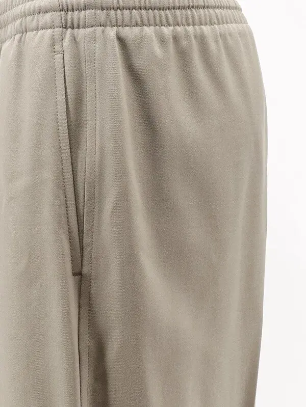 Bottega Veneta Light Wool Trousers With Drawstring