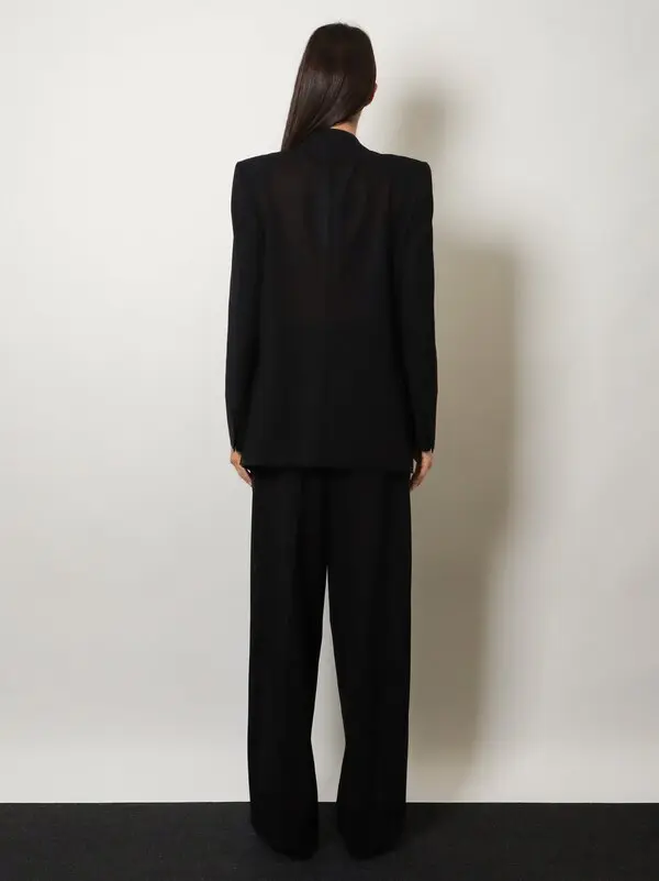 TOM FORD Light Wool Tuxedo Trousers