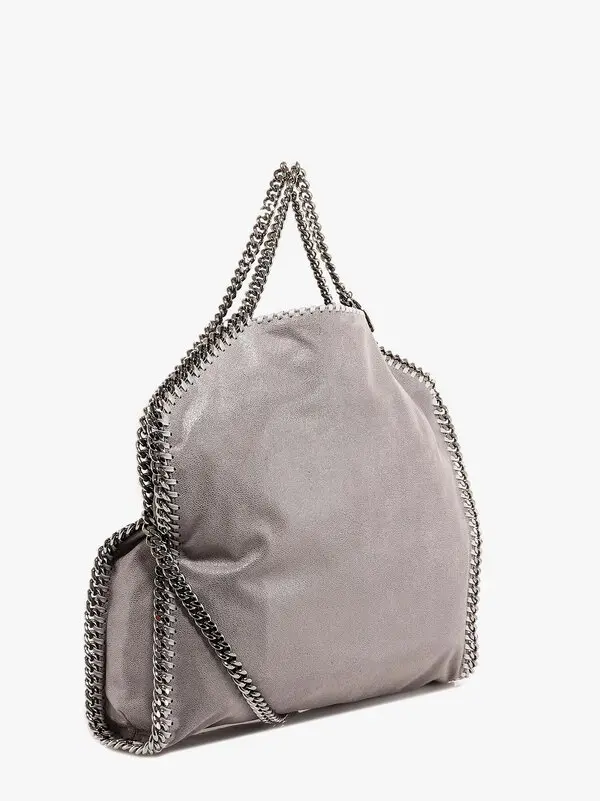 Stella McCartney Falabella Shaggy Deer Crossbody Bag - Grey