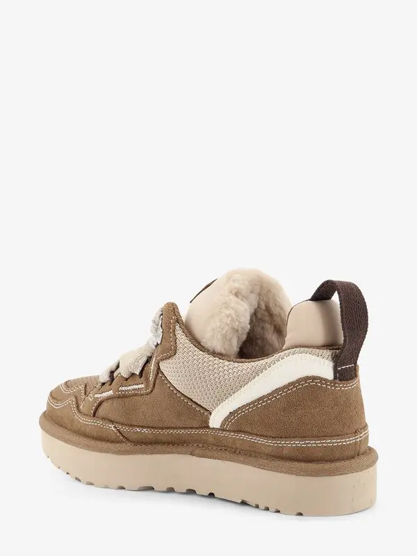 UGG W Lowmel Suede Sneakers