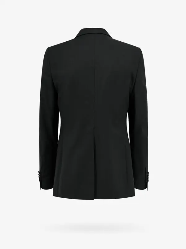 Tagliatore Virgin Wool Tuxedo With Vest