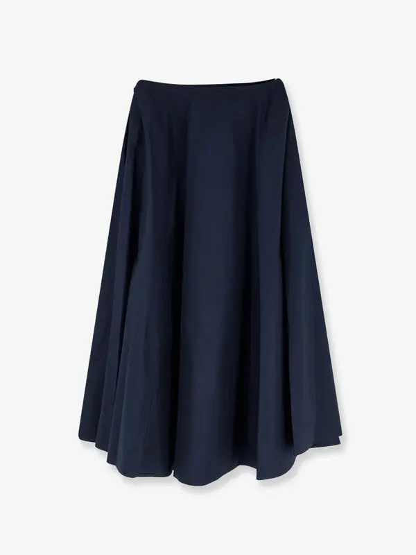 Aspesi Long Cotton Skirt