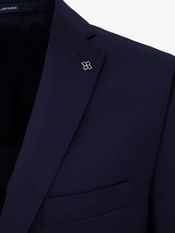 Tagliatore Single-breasted Virgin Wool Suit