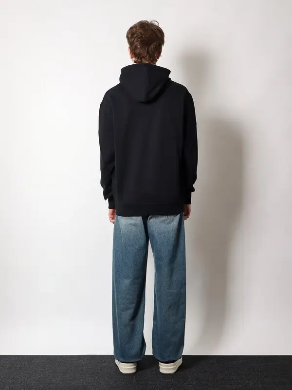 AMI Paris Cotton Sweatshirt With Logo Embroidery