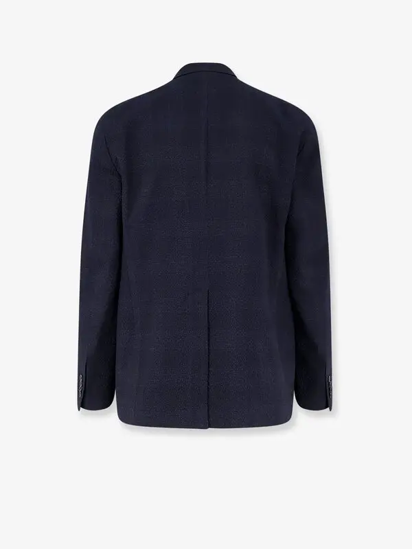 Tagliatore Double-breasted Stretch Virgin Wool Suit