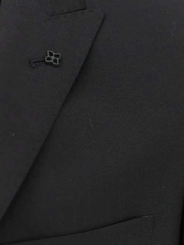 Tagliatore Virgin Wool Suit
