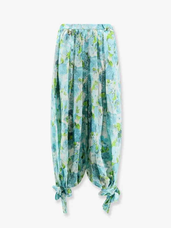 Chloé Harem Silk Trousers