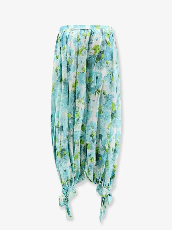 Chloé Harem Silk Trousers