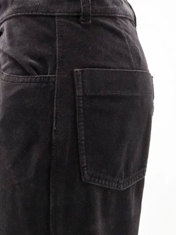 Aspesi Wide Leg Velvet Trousers