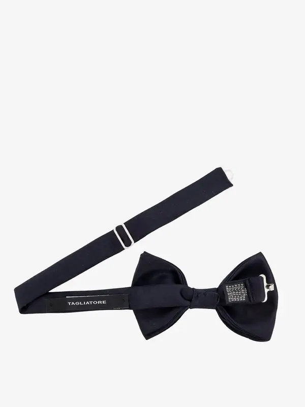 Tagliatore Satin Bow Tie