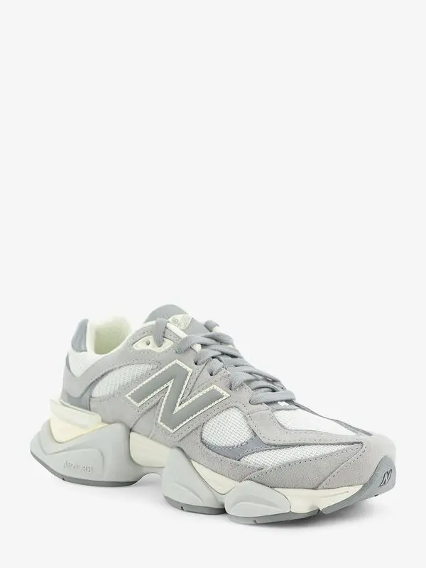NEW BALANCE 9060 Mesh Sneakers With Iconic Side Logo - Grey