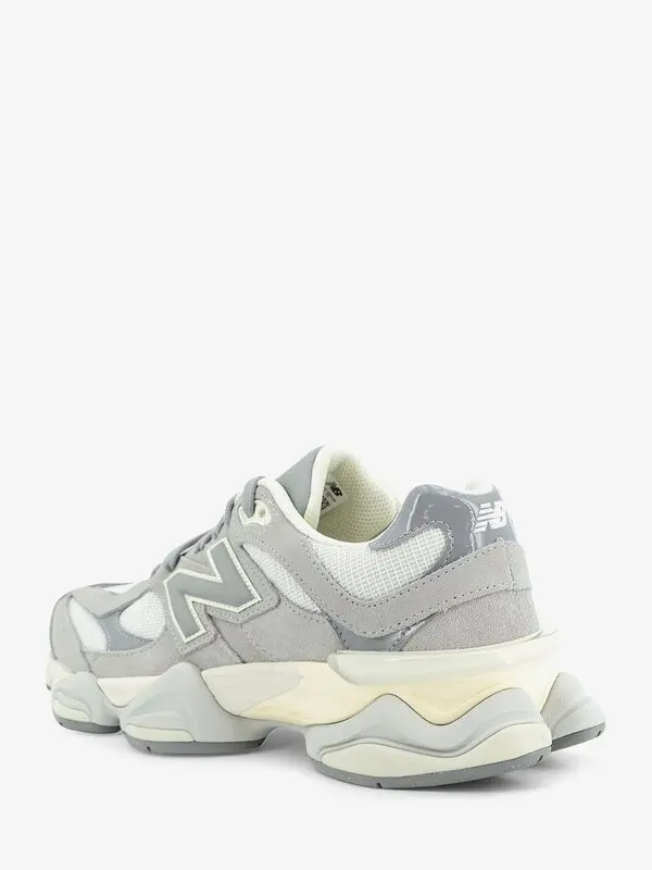 NEW BALANCE 9060 Mesh Sneakers With Iconic Side Logo - Grey