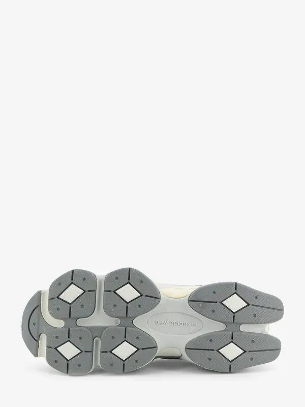 NEW BALANCE 9060 Mesh Sneakers With Iconic Side Logo - Grey